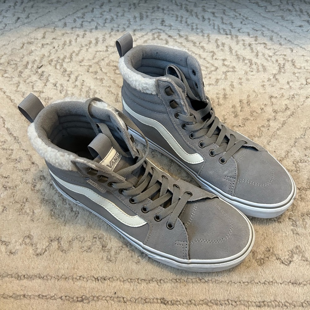 Vans Women's Lined Filmore High Top Shoe - Gem